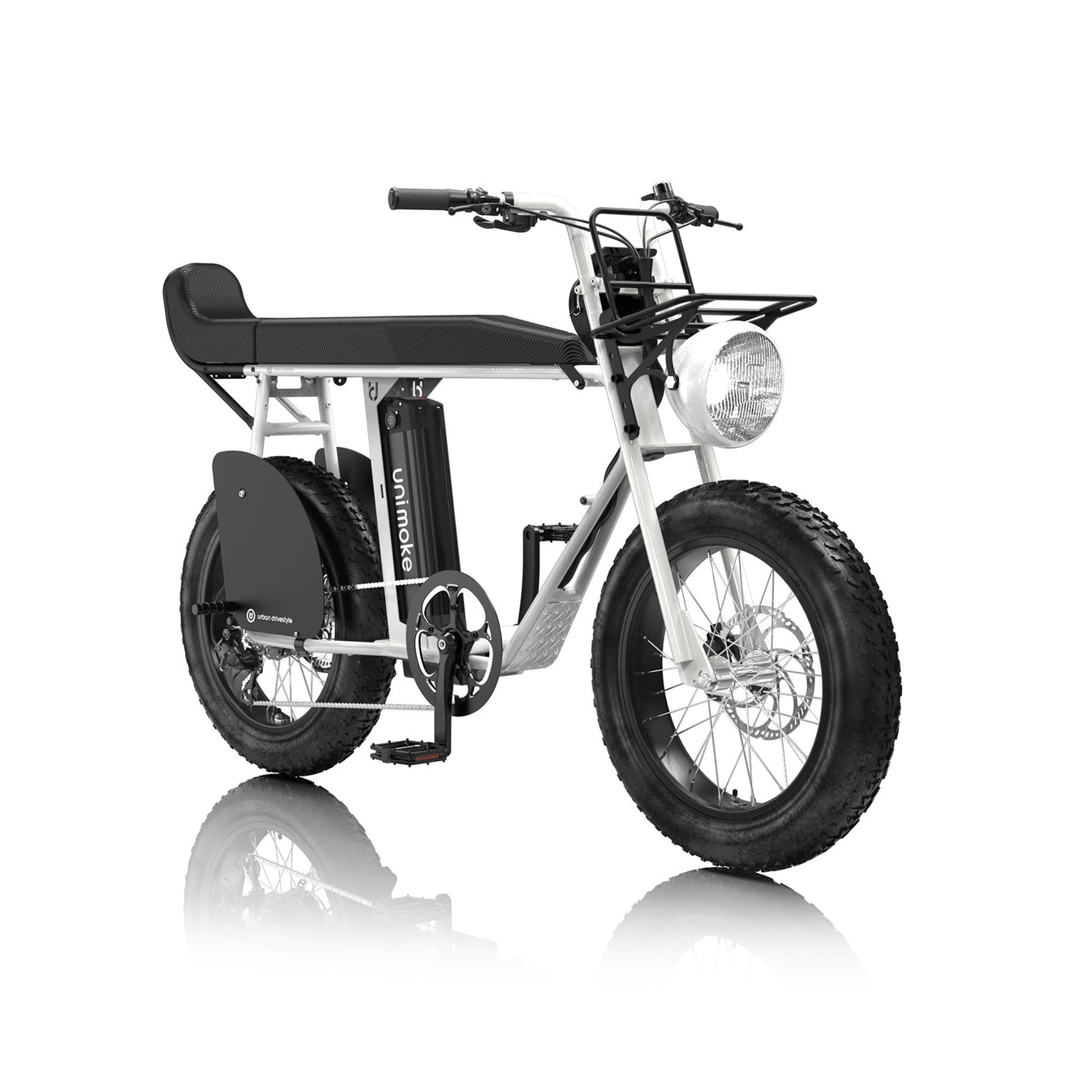 Unimoke MK 夜貓家長組｜電輔自行車親子升級套組